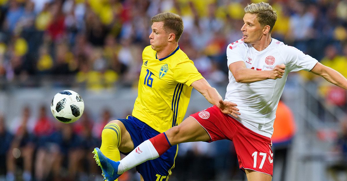 Fotboll: Sverige mot Danmark inför VM | SVT Sport
