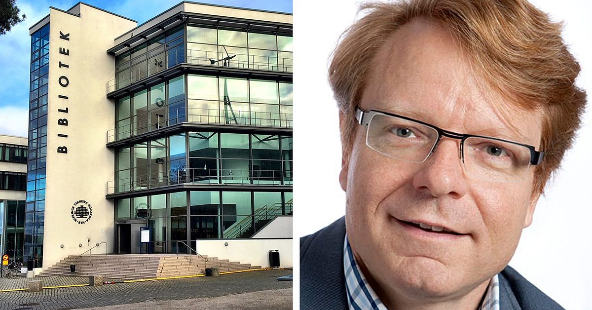 Mats Viberg föreslås bli ny rektor för BTH | SVT Nyheter