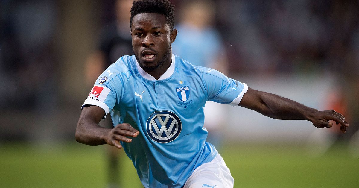 MFF-spelaren Kingsley Sarfo döms för våldtäkt mot barn | SVT Nyheter