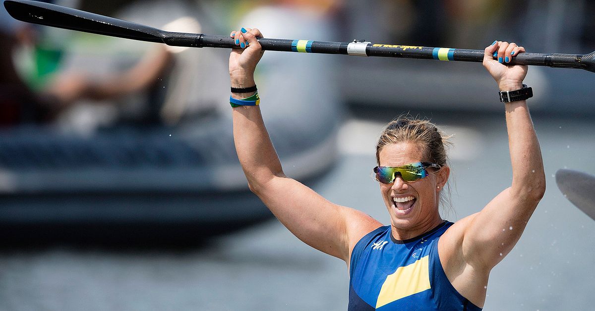 Kanot: EM-guld till Helene Ripa – i kanot | SVT Sport