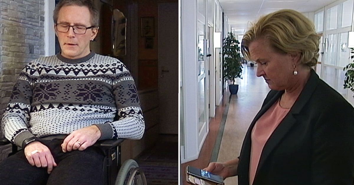 Här Får Försäkringskassans Generaldirektör Se Inslaget Om Sture Eklund