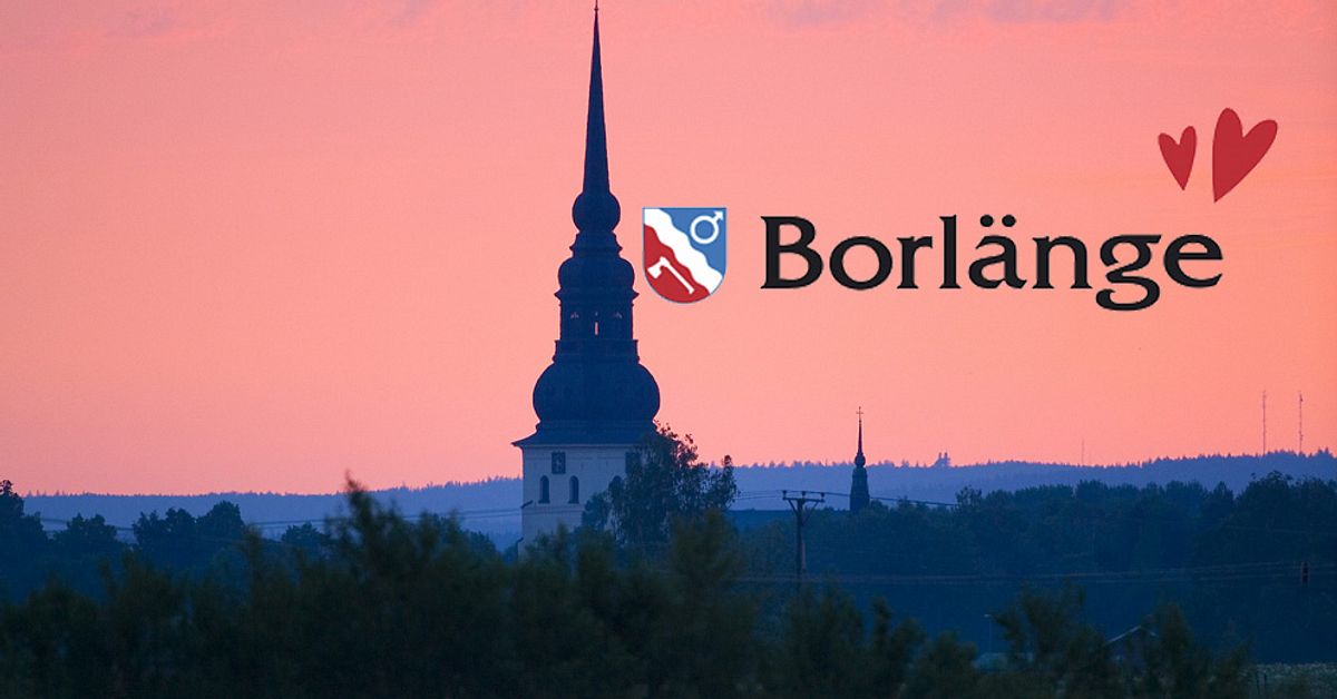 Borlänge firar 70-årsjubileum och folkökning | SVT Nyheter