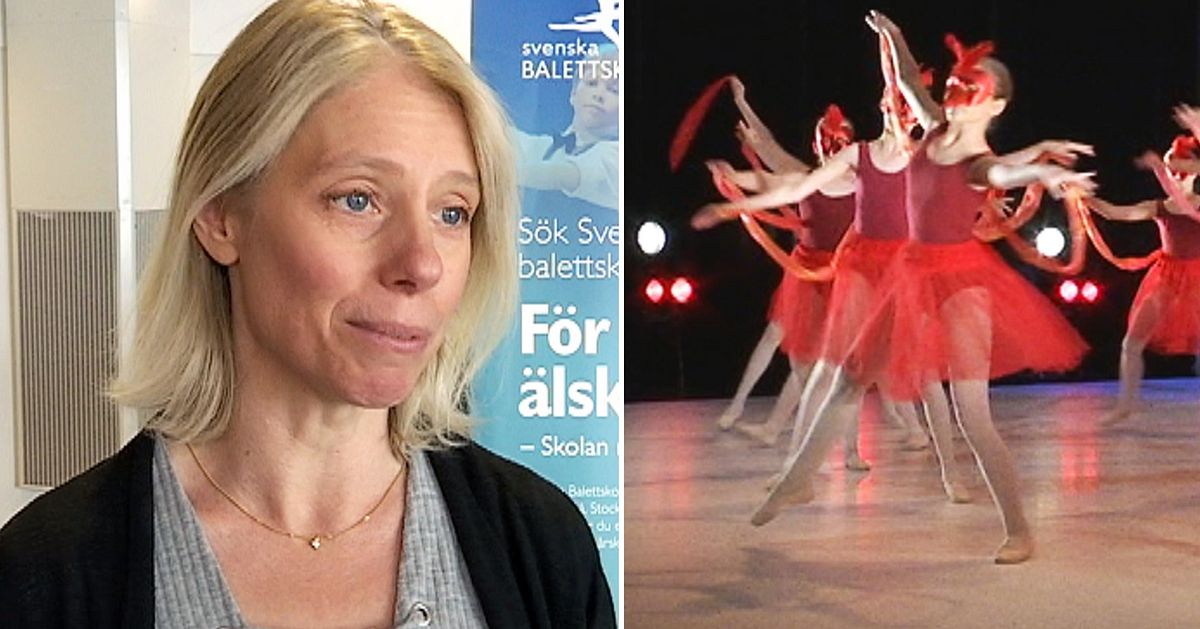 Sista dansen för balettskolan i Piteå | SVT Nyheter