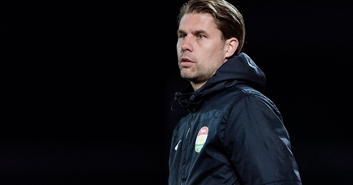 Johan Sandahl blir ny tränare för Dalkurd | SVT Nyheter