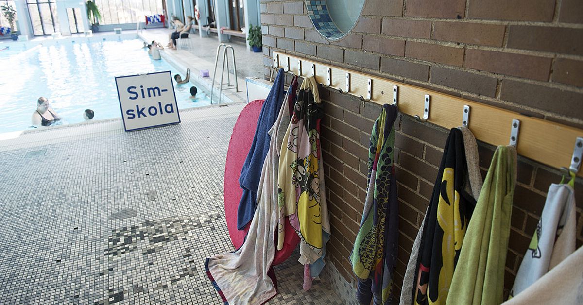 Elever ska få gratis simundervisning | SVT Nyheter