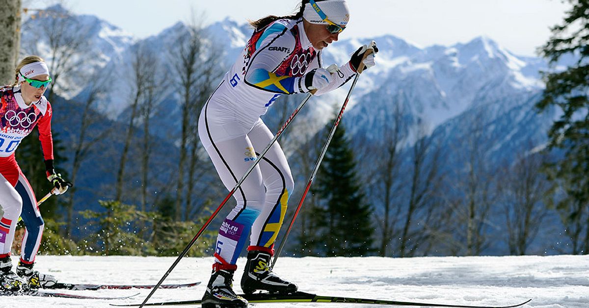 Sport: BILDEXTRA: Det bästa från damernas tremil | SVT Sport