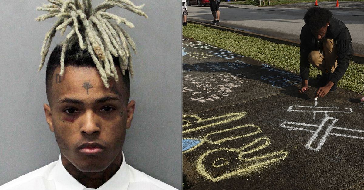 Man gripen misstänkt för mordet på XXXTentacion | SVT Nyheter