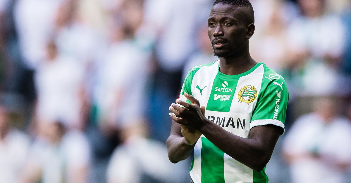 Fotboll: Pa Dibba lämnar Hammarby | SVT Sport