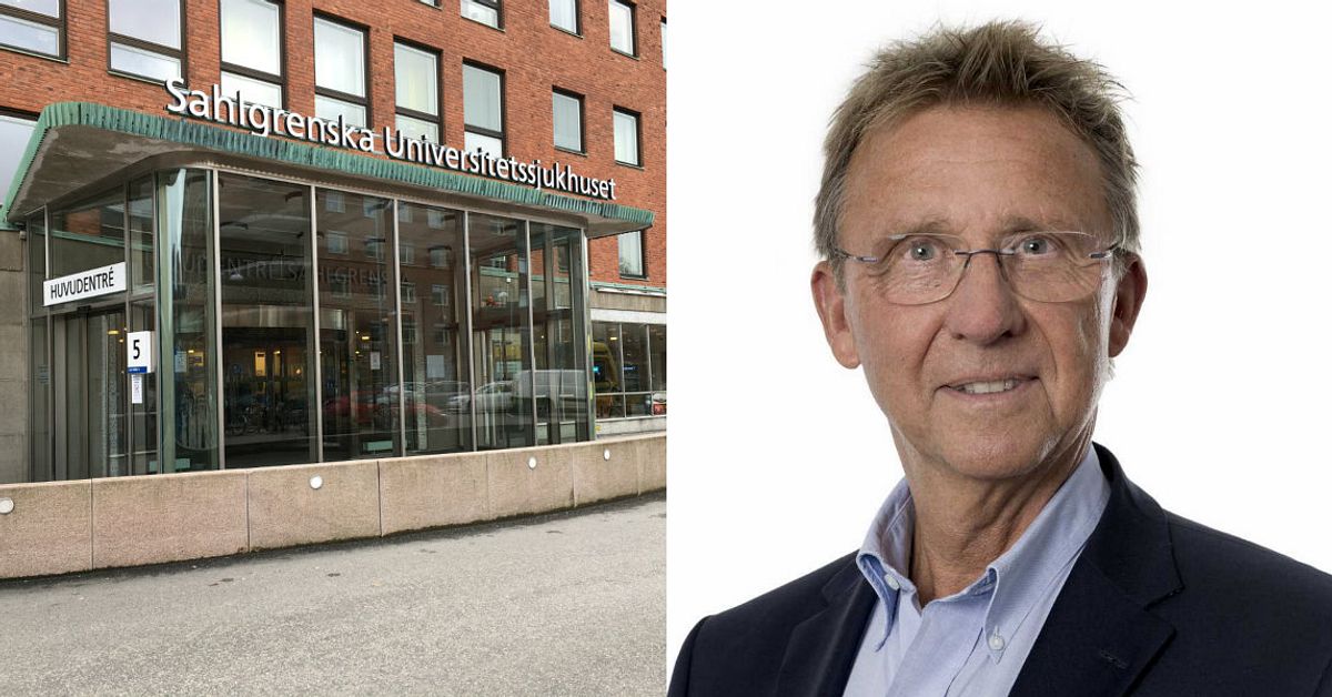 Hårt tryck på Sahlgrenskas akut- och vårdavdelningar | SVT Nyheter
