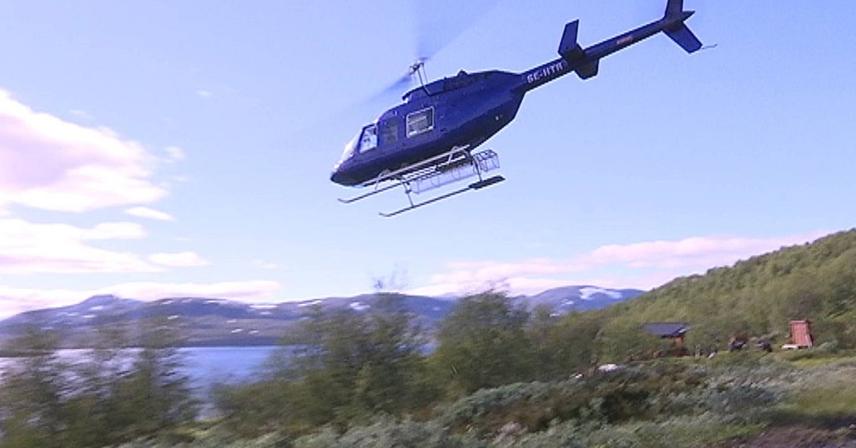Storaffär när helikopterföretag i fjällen byter ägare | SVT Nyheter