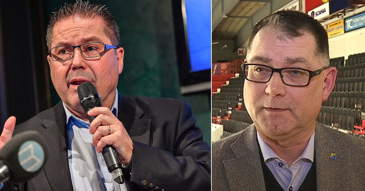 Hockeyallsvenskans vd riktar kritik mot SSK | SVT Nyheter