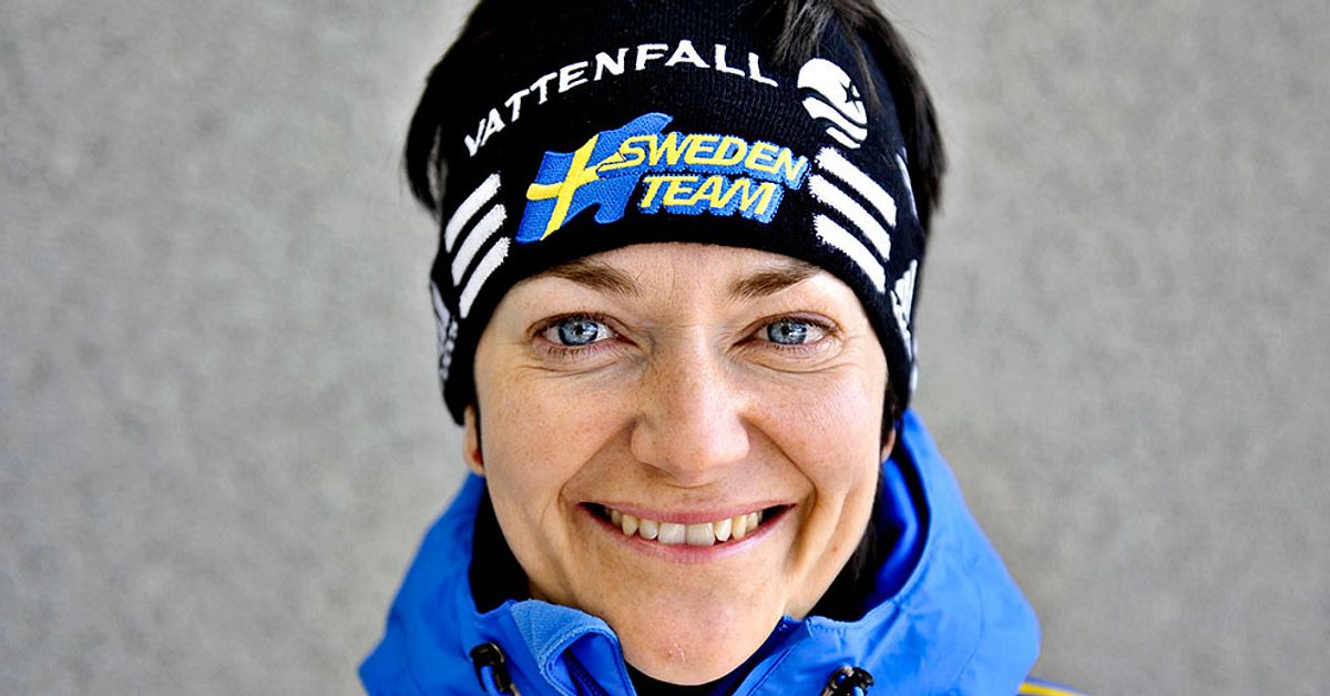 Anna Carin Zidek: Det är mina blodvärden | SVT Nyheter