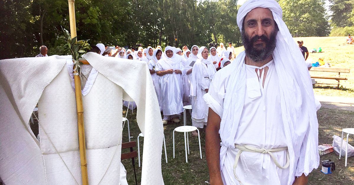 Planer på ny kyrka för mandéer i Södertälje | SVT Nyheter