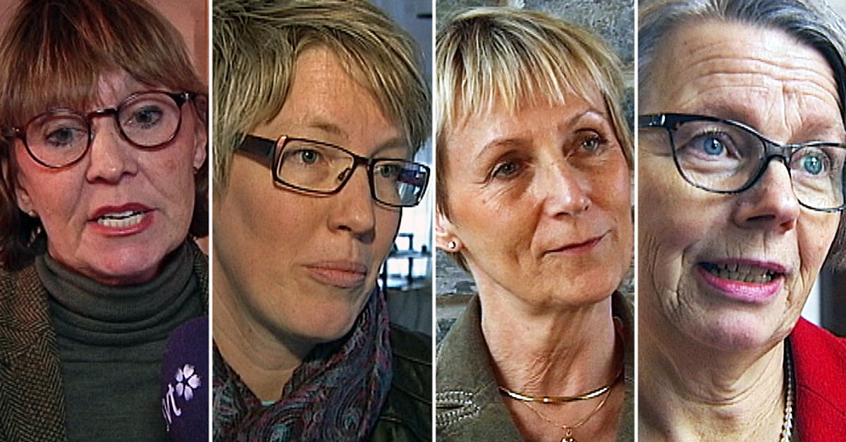 De är viktigaste kvinnorna | SVT Nyheter