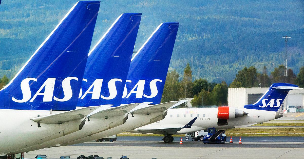 SAS nedringt efter inställda flyg: Såklart jättetråkigt | SVT Nyheter