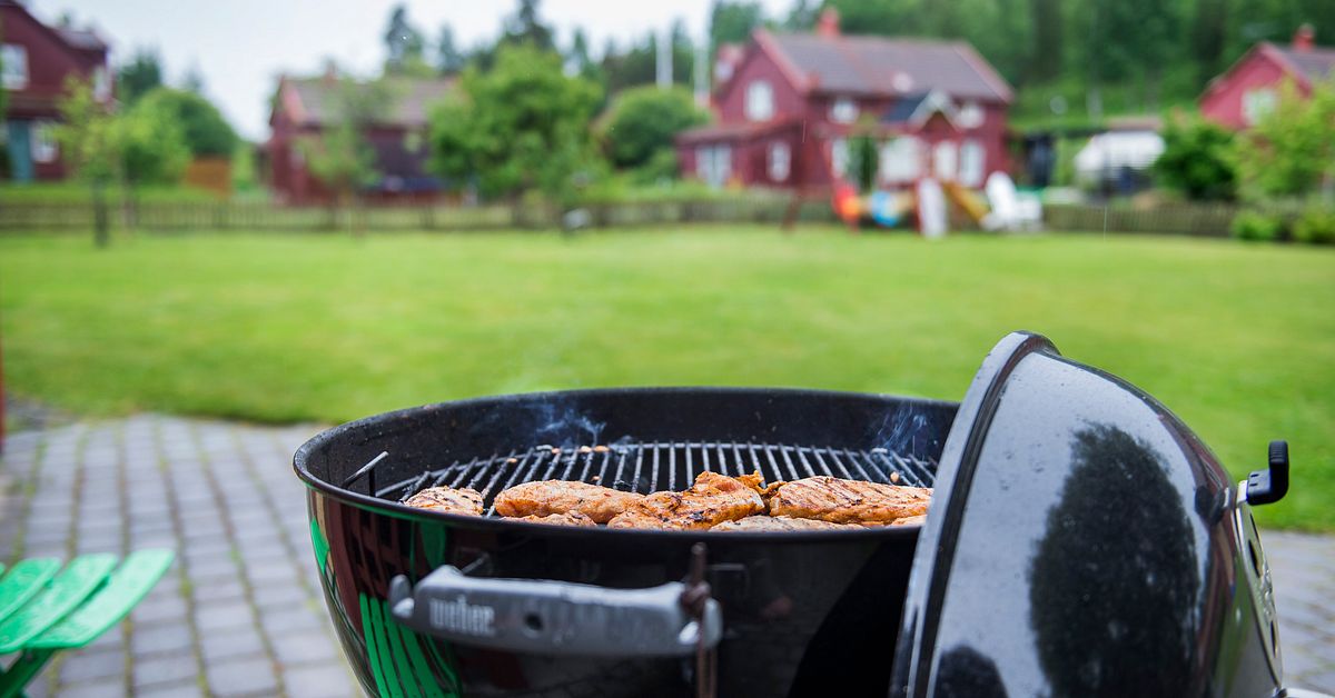 Tillåtet att grilla i hela Dalarna | SVT Nyheter