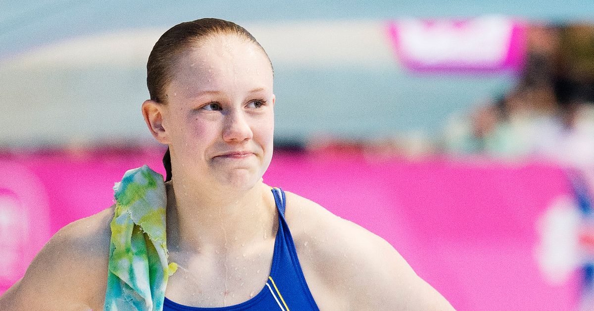 Simhopp: Svenska hoppet Gullstrand kan missa EM | SVT Sport