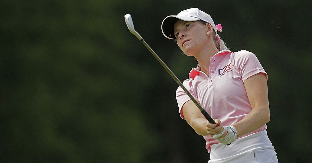 Jenny Haglund borta från British Open | SVT Nyheter