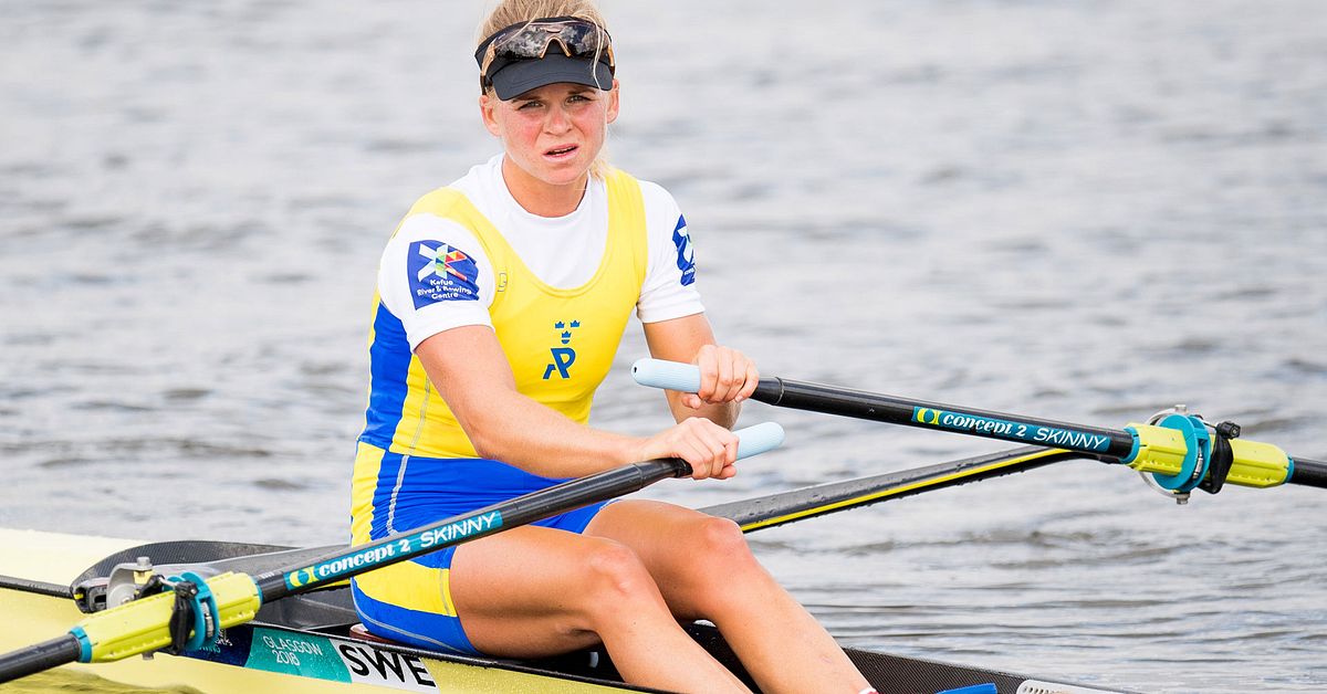 Rodd: Emma Fredh sist i EM-finalen | SVT Sport