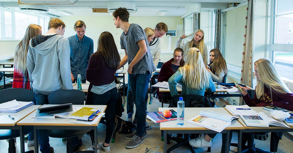 Fem fakta om läget i skolan | SVT Nyheter