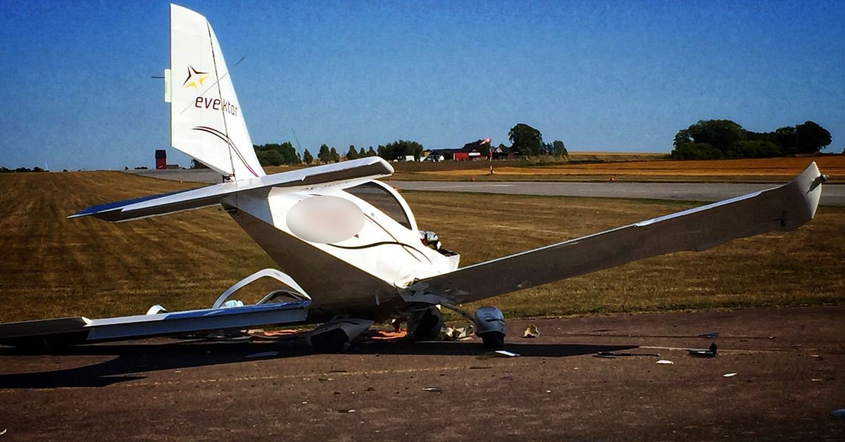 Efter svåra flygolyckan – nu inleds utredningen | SVT Nyheter