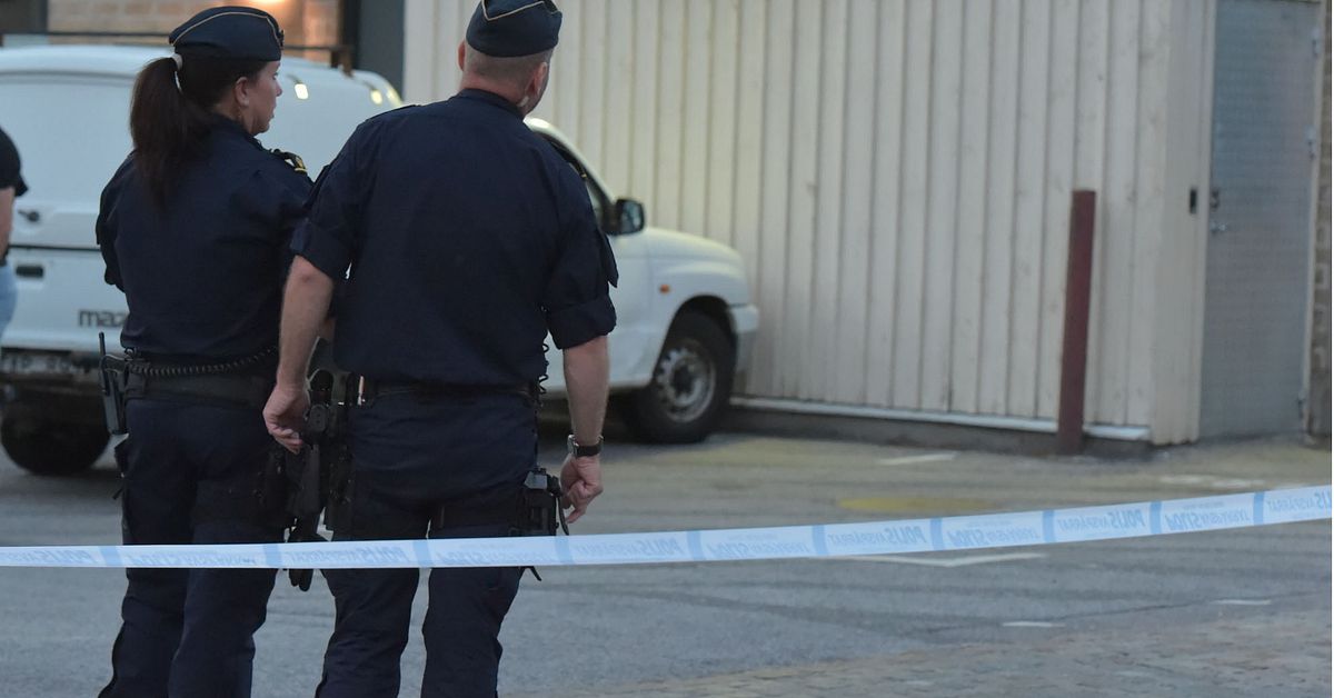 18 åring Häktas Efter Skottlossning Svt Nyheter