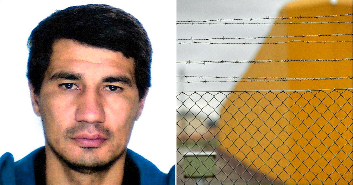 Terrordömde Rakhmat Akilov har flyttats till Hall | SVT Nyheter