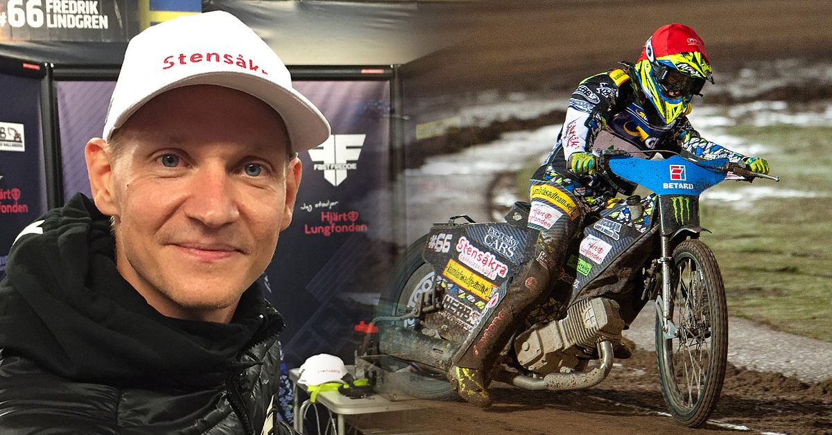 Motorsport: Fredrik Lindgren på pallen i Målilla | SVT Sport