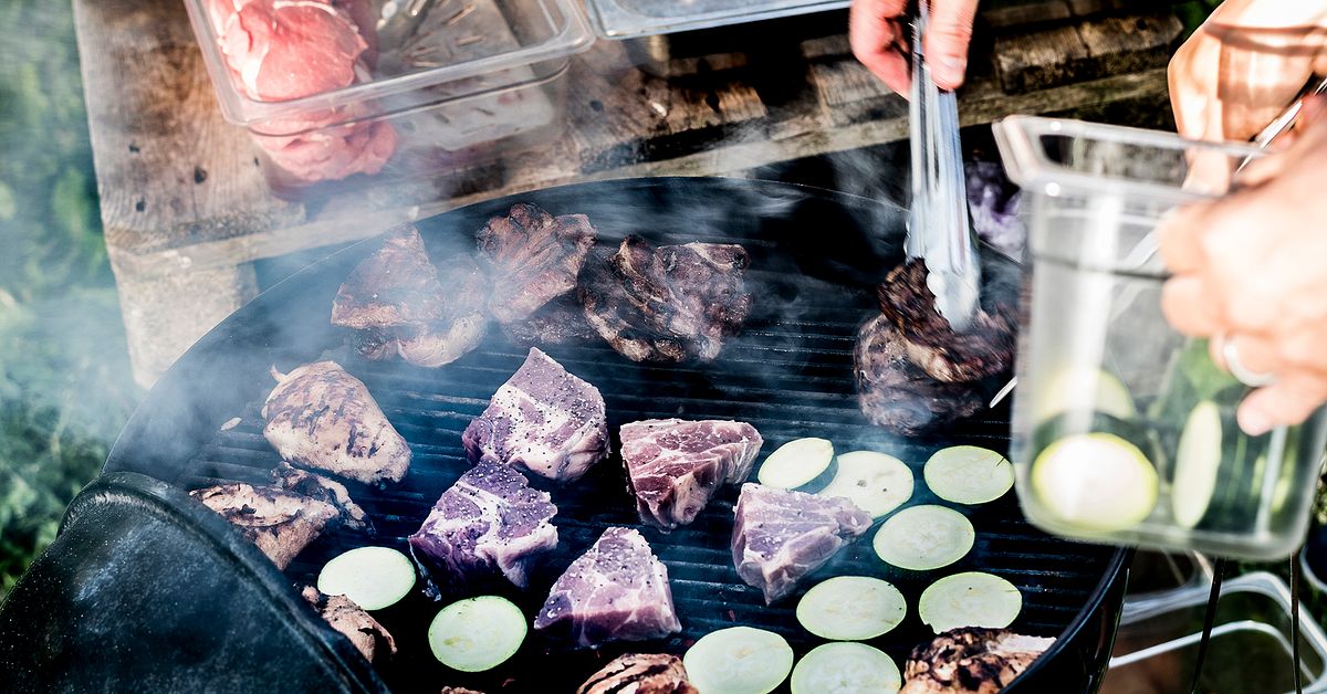 Grillning tillåtet i Halland | SVT Nyheter