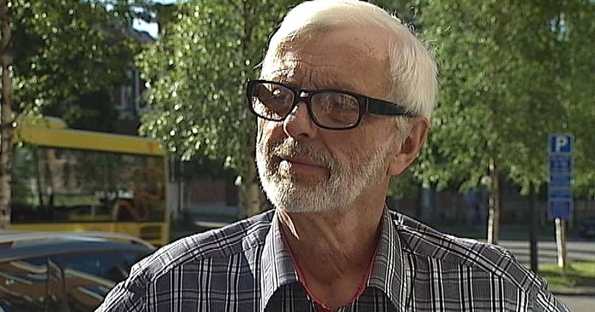 Jens hittad efter tolv dagar i skogen | SVT Nyheter