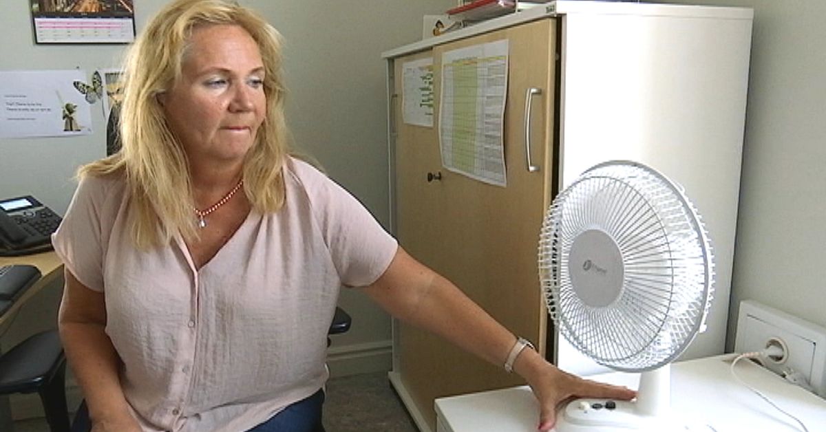 Flera äldre Till Sjukhus Under Hettan Kommunen Dåligt Förberedd Svt