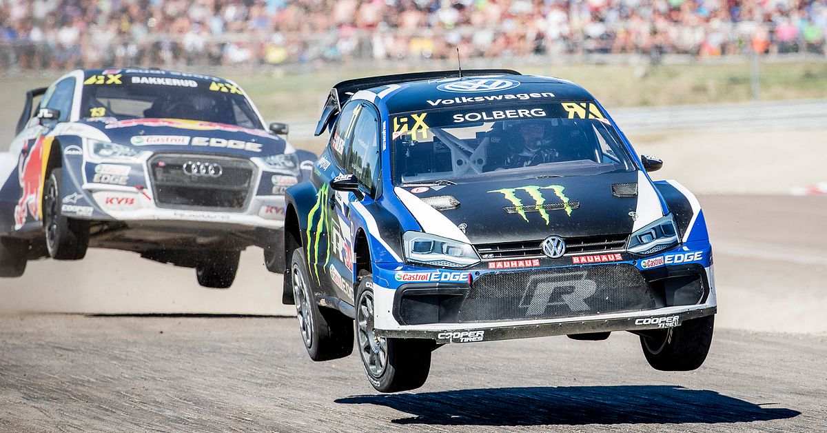 Rallycross: Då blir rallycrossen helt elektrisk | SVT Sport