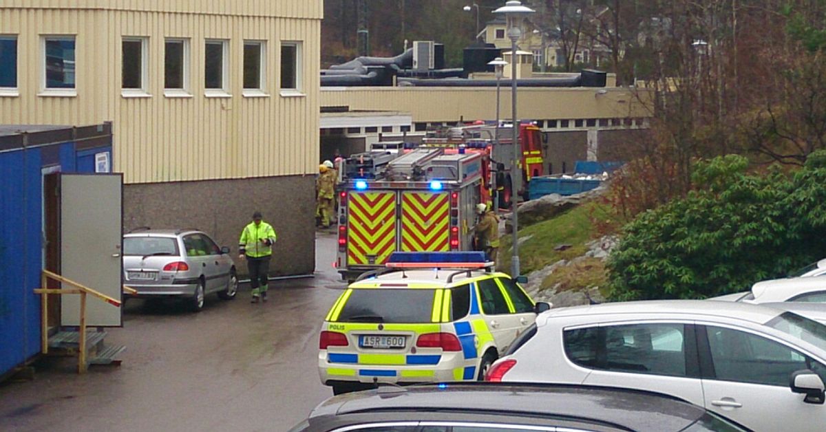 Slottskogsvallen i Göteborg brann | SVT Nyheter