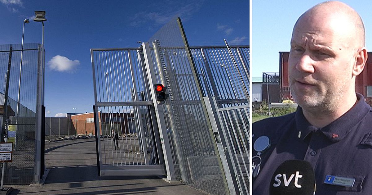Facket på Saltvik: ”Kriminalvården försöker undgå ansvar” | SVT Nyheter