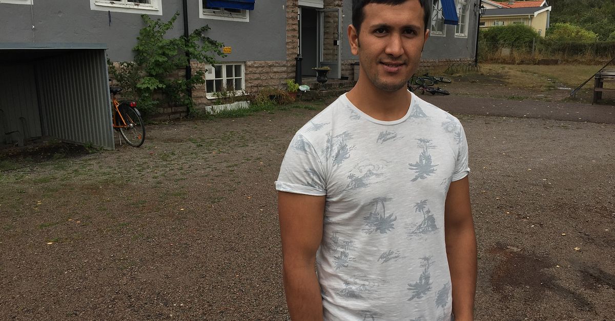 Amin Haidari har flyttat från Drömhotellet: ”Jag är väldigt tacksam ...