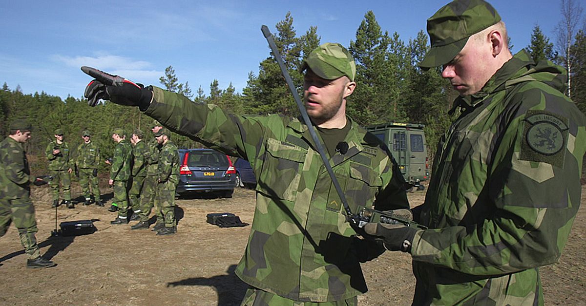 ”Vi springer runt och skriker pang pang” | SVT Nyheter