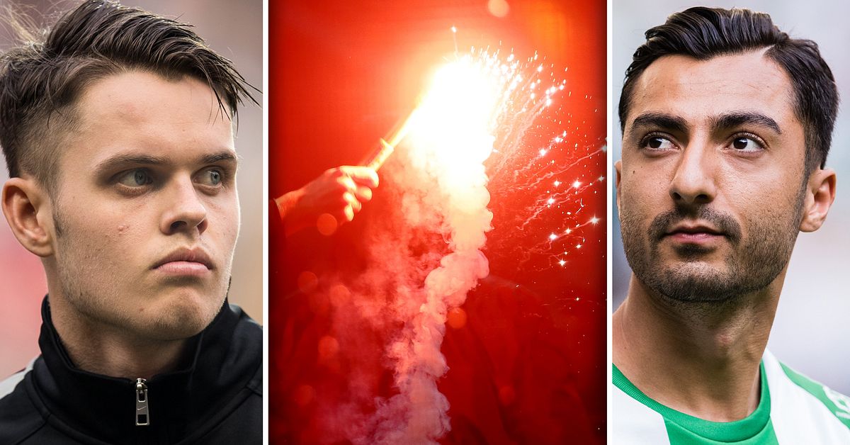 Fotboll: AIK-stjärnan: ”Bengaler bidrar till en häftig inramning” | SVT ...