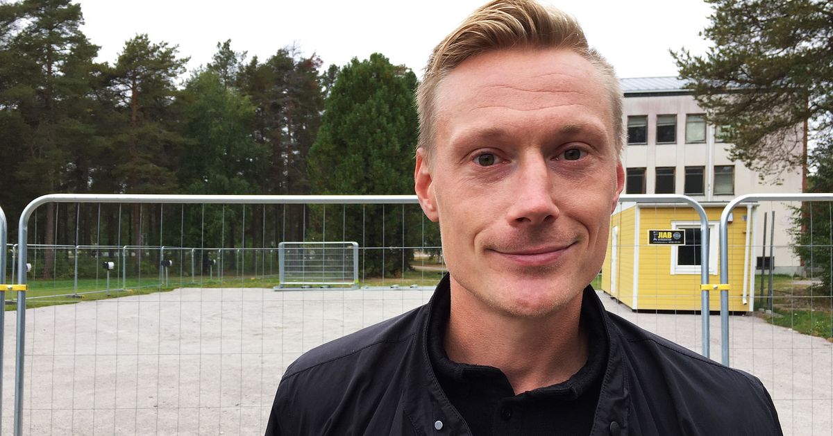 Dagens frågeställare: Olov Englund | SVT Nyheter