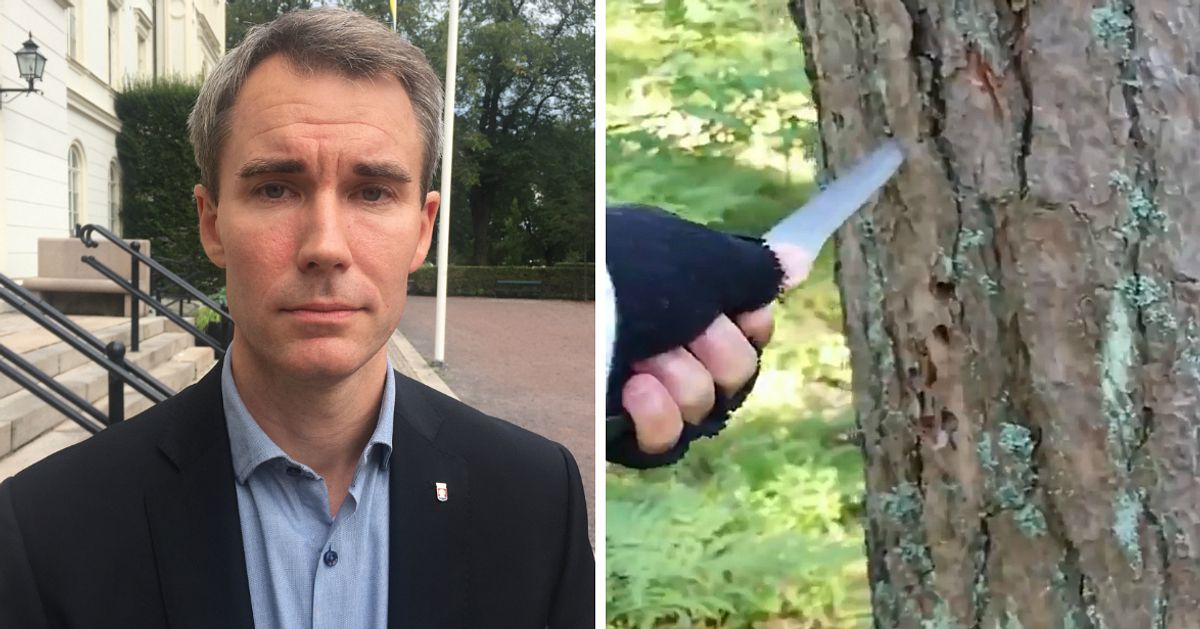 Skolan kände inte till pojkens varningar om knivdåd | SVT Nyheter