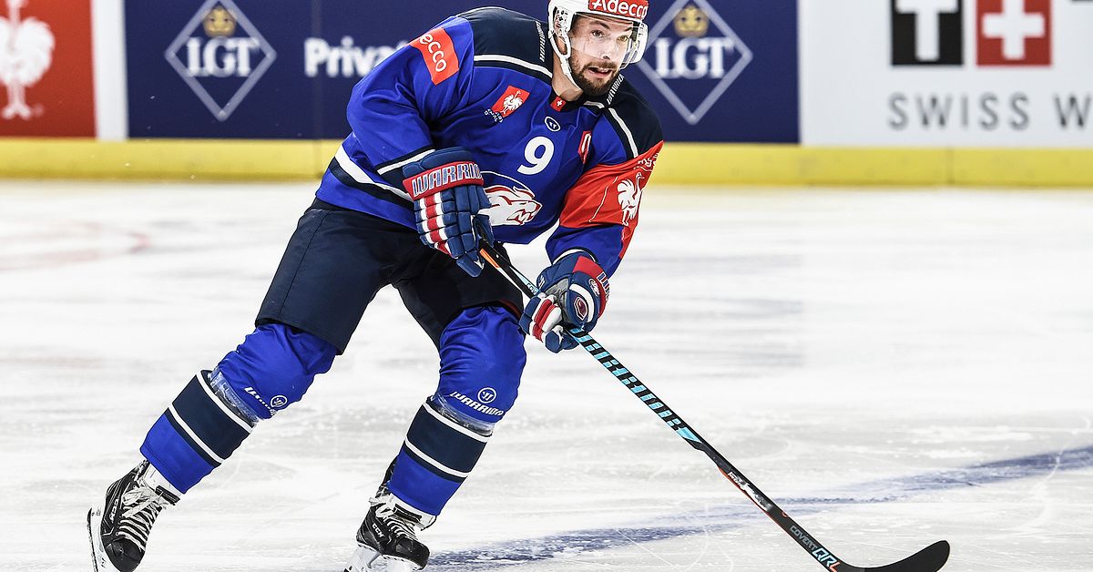 Ishockey: Efter skadehelvetet – Robert Nilsson nära comeback | SVT Sport