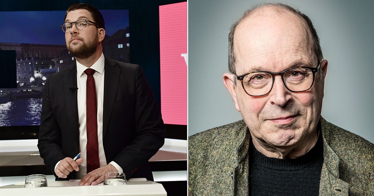 Jan Scherman: ”Häpnadsväckande och olyckligt” | SVT Nyheter