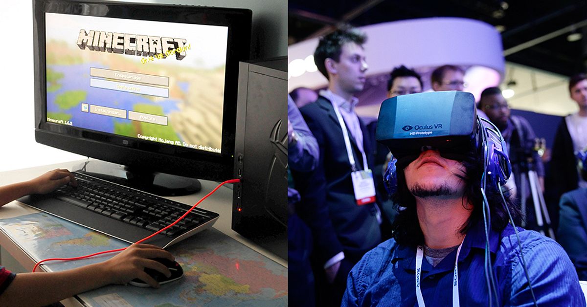 Minecraft-grundare hoppar av efter Facebook-köp | SVT Nyheter