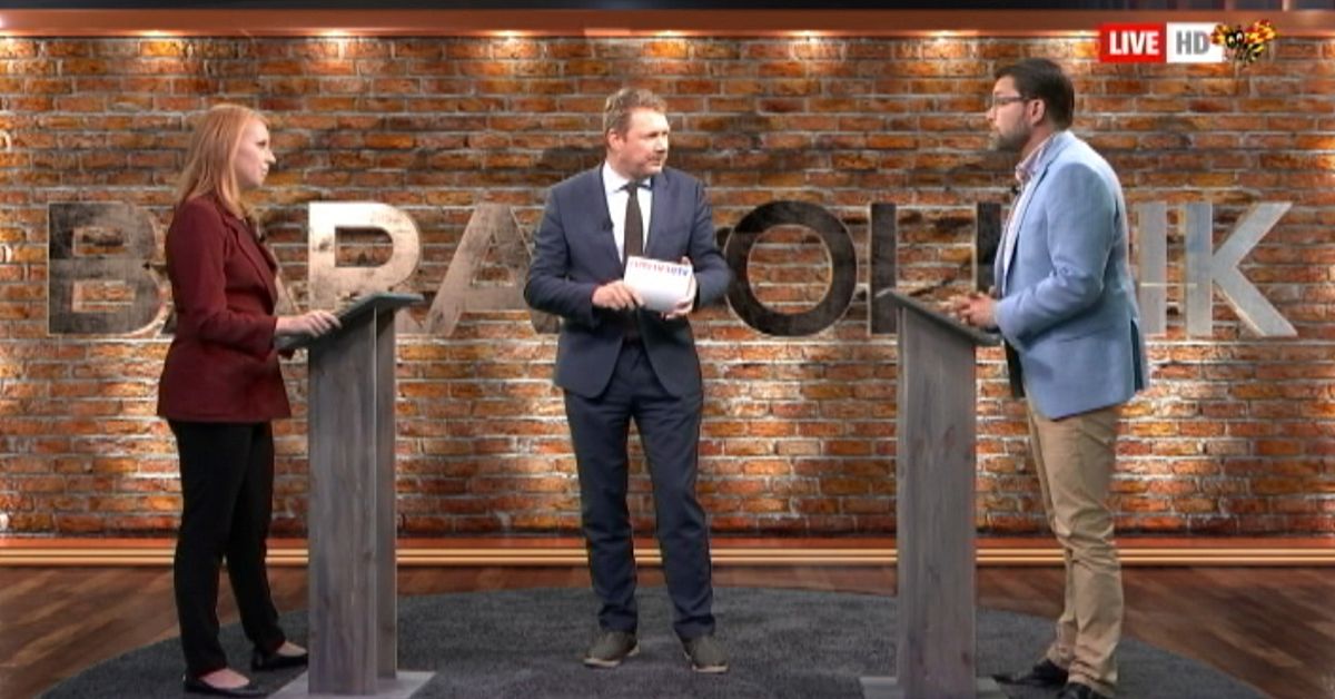 Här fortsatte debatten: ”SD får den offerkofta de vill ha” | SVT Nyheter