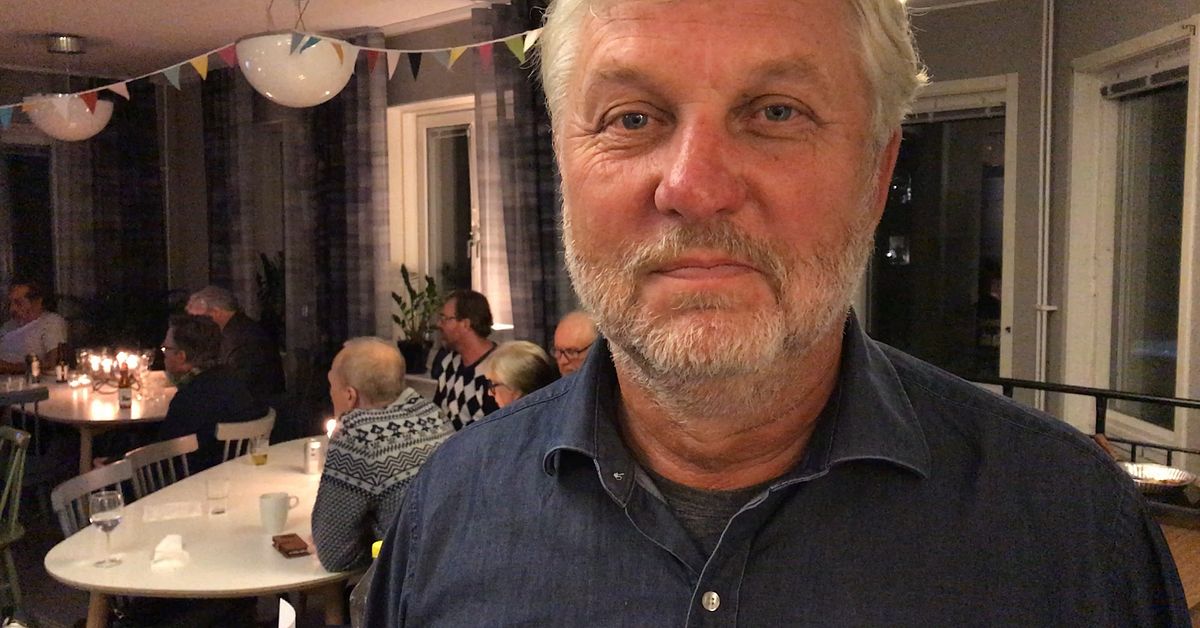 Peter Eriksson (MP): ”Blir en lång och jobbig natt” | SVT Nyheter