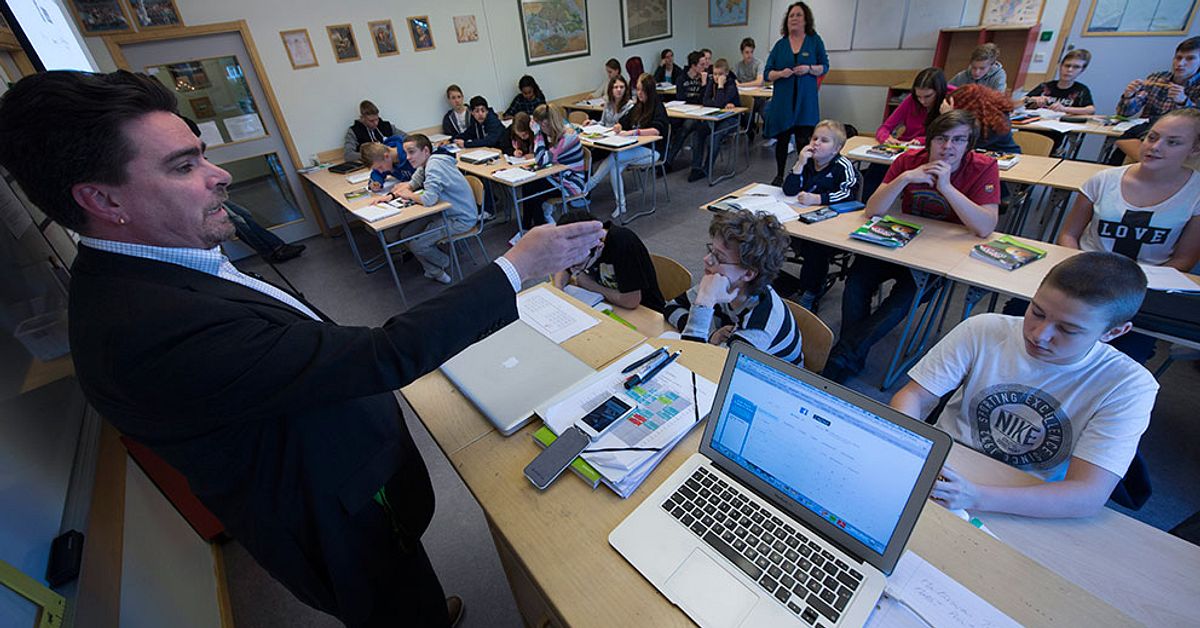 Eleverna nöjda med den svenska skolan | SVT Nyheter