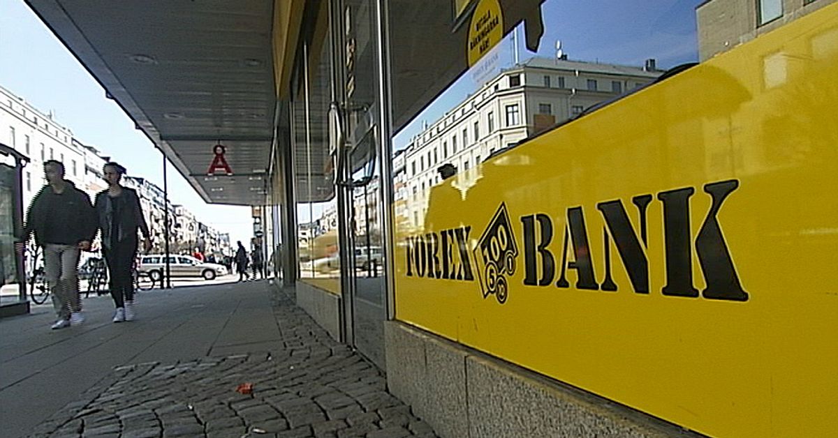 Rånförsök på Forex Bank | SVT Nyheter