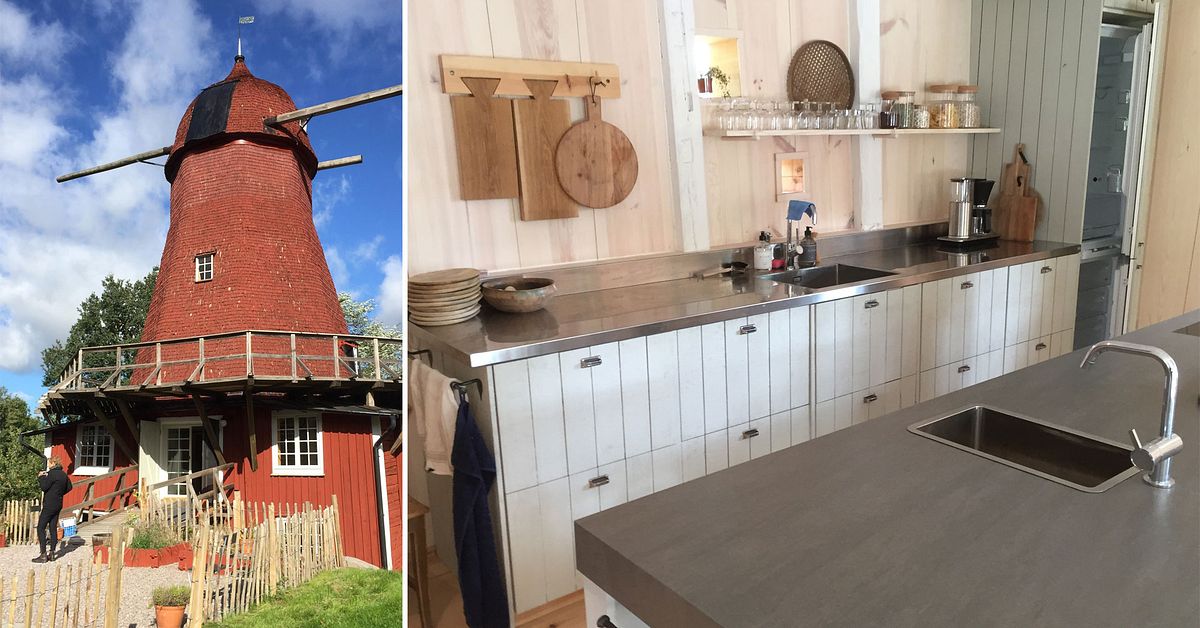 Kånsta kvarn visades upp för allmänheten | SVT Nyheter