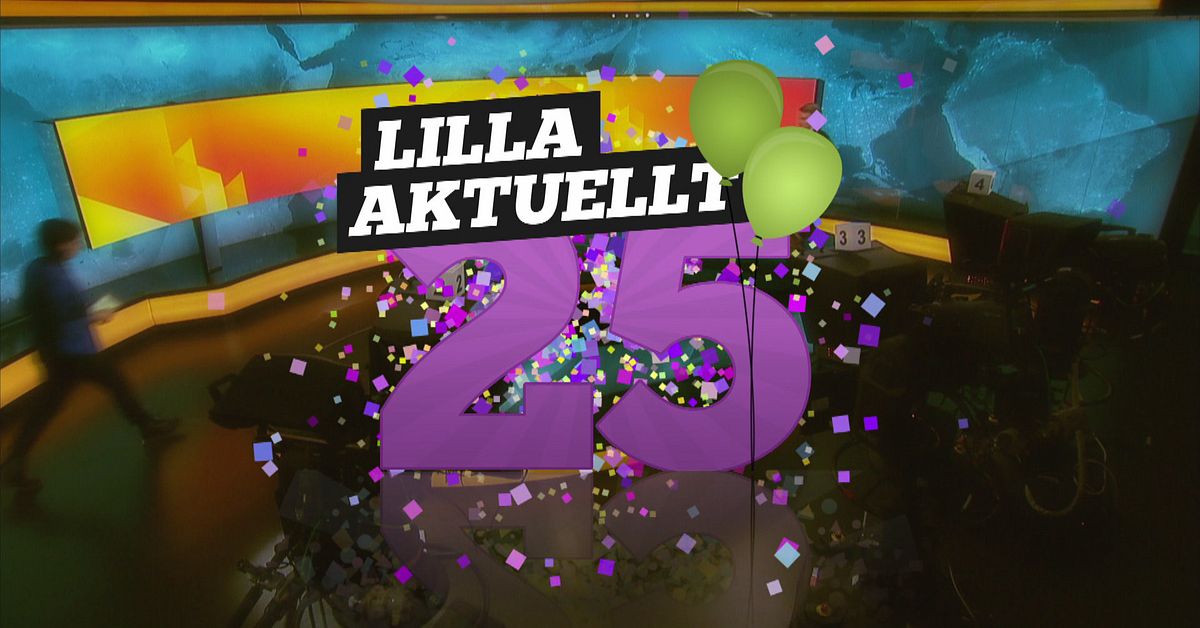 Se hur Lilla Aktuellt har förändrats genom åren | SVT Nyheter