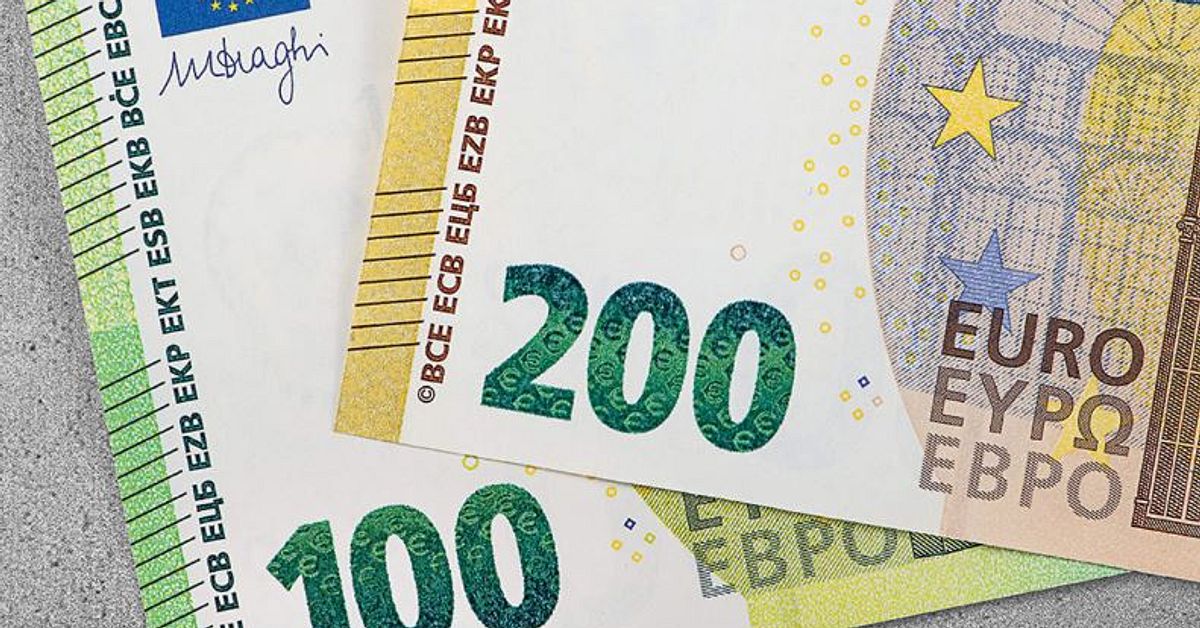 Tältä näyttävät uudet 100 ja 200 euron setelit | SVT Nyheter