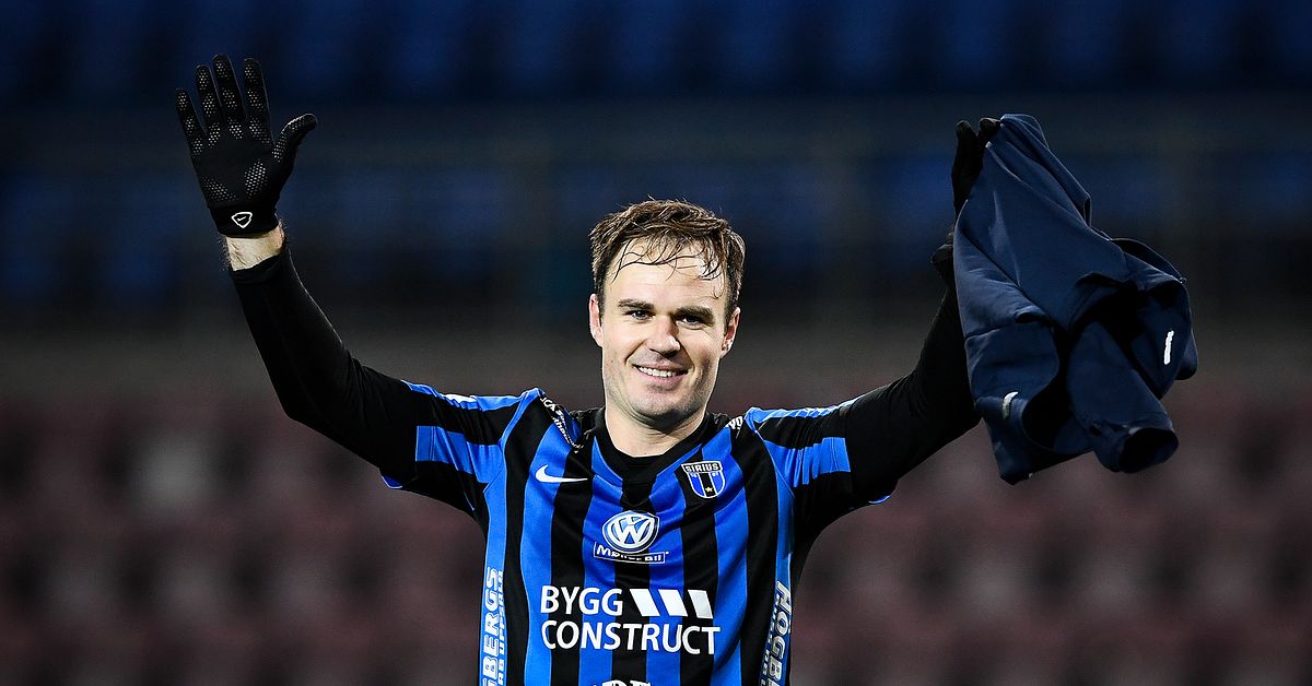 Niklas Busch Thor uttagen i truppen | SVT Nyheter